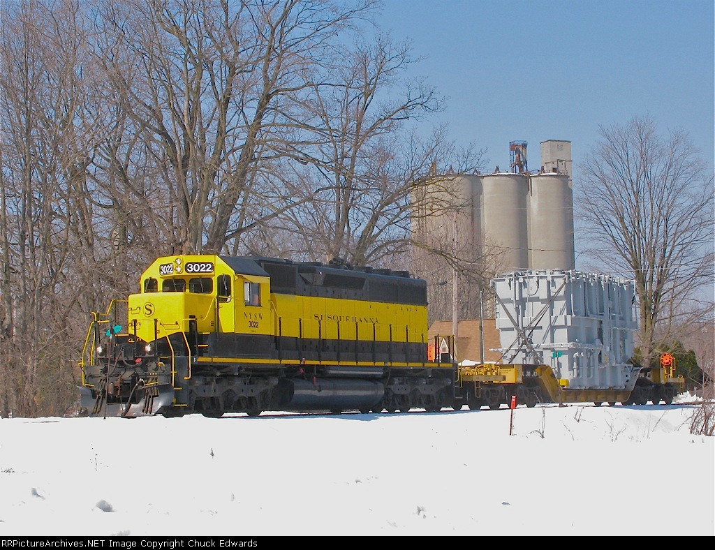 NYS&W 3022 H&W at Jamesville ny
